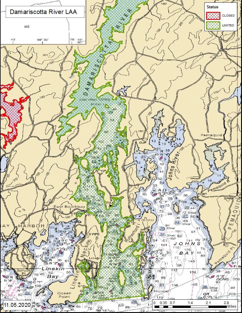 2020-21 Maine Scallop Season Overview | Department of Marine Resources